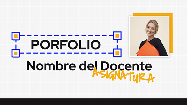 Porfolio docente | Plantillas de Genially
